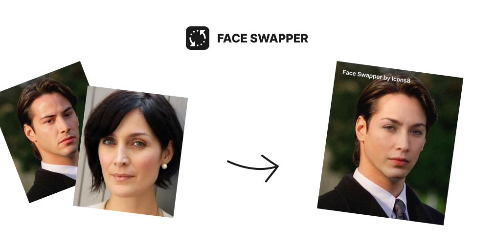 The Art of Face Swapping: How Icons8 is Redefining Digital Self ...